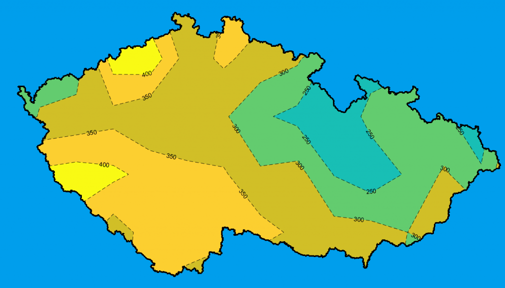 PV Forecast – Předpověď osvitu pro fotovoltaické zdroje